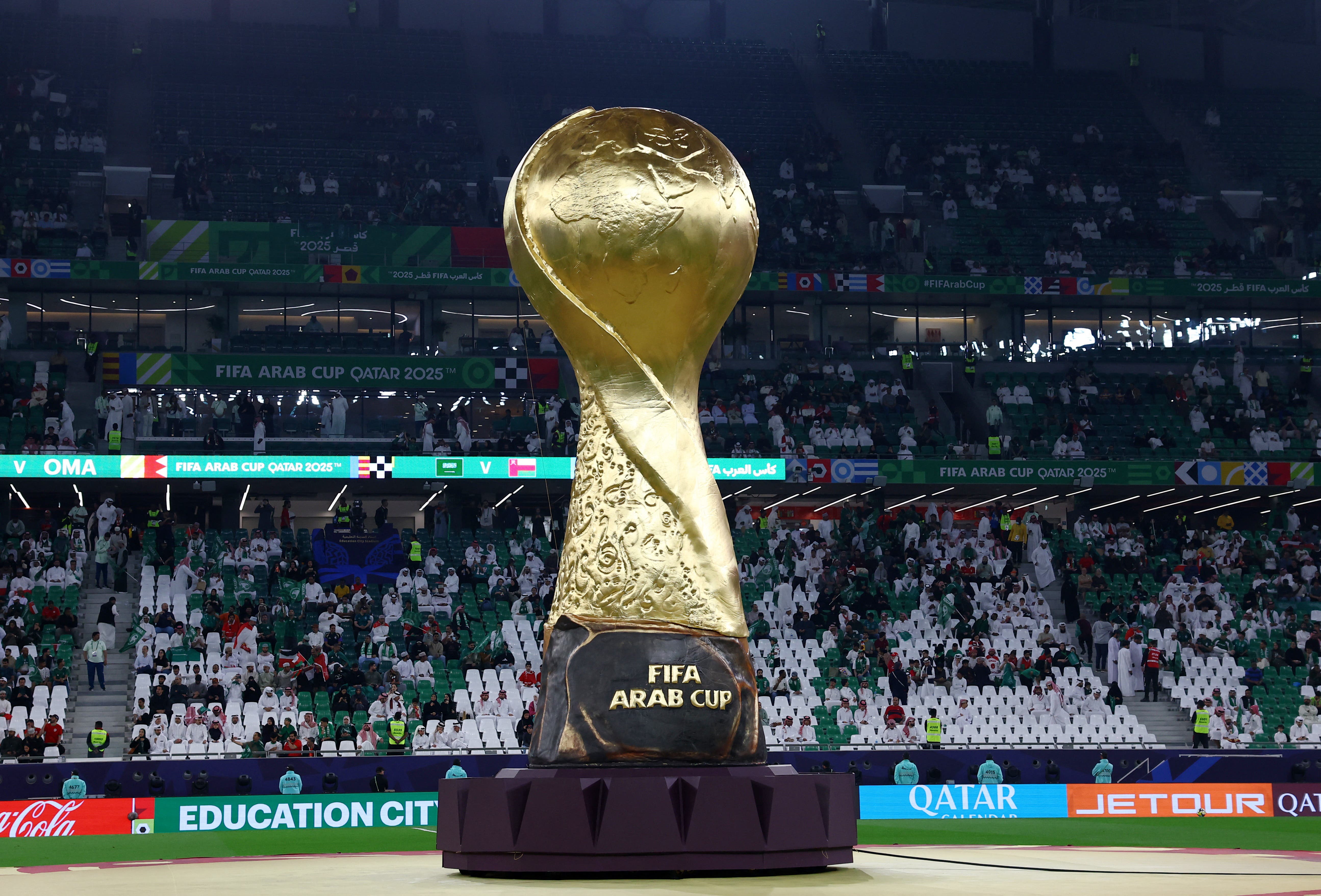 Guía completa de la Copa Árabe de la FIFA Catar 2025: calendario, equipos y sistema de ...